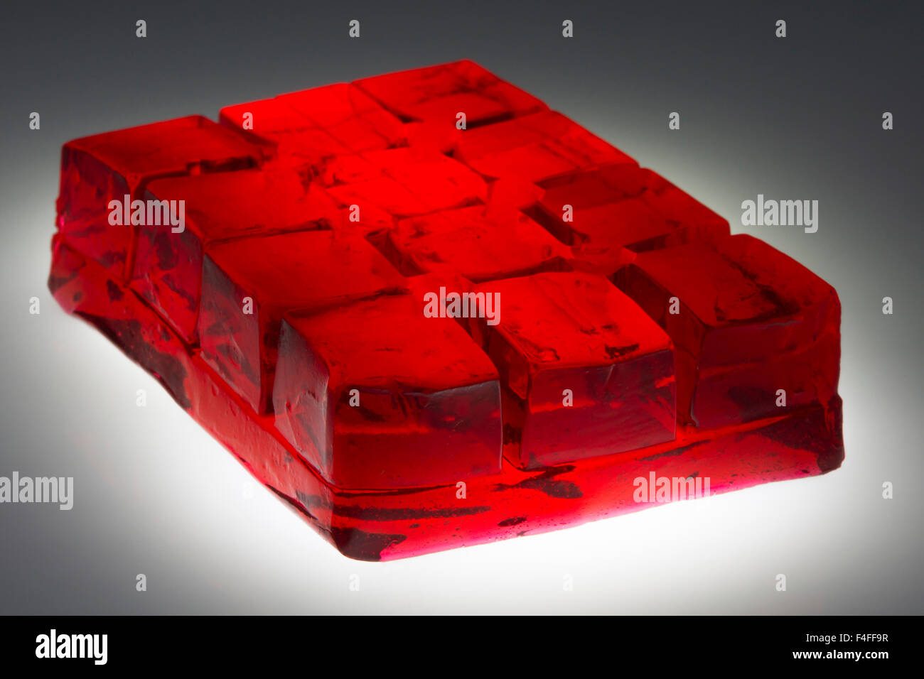 Raspberry jello hi-res stock photography and images - Alamy