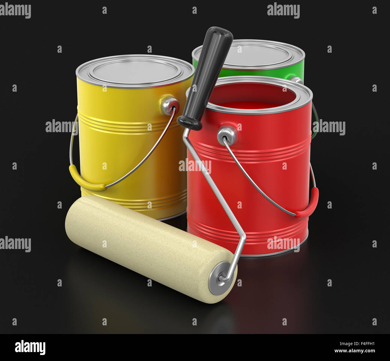 Gallon paint cans hi-res stock photography and images - Alamy