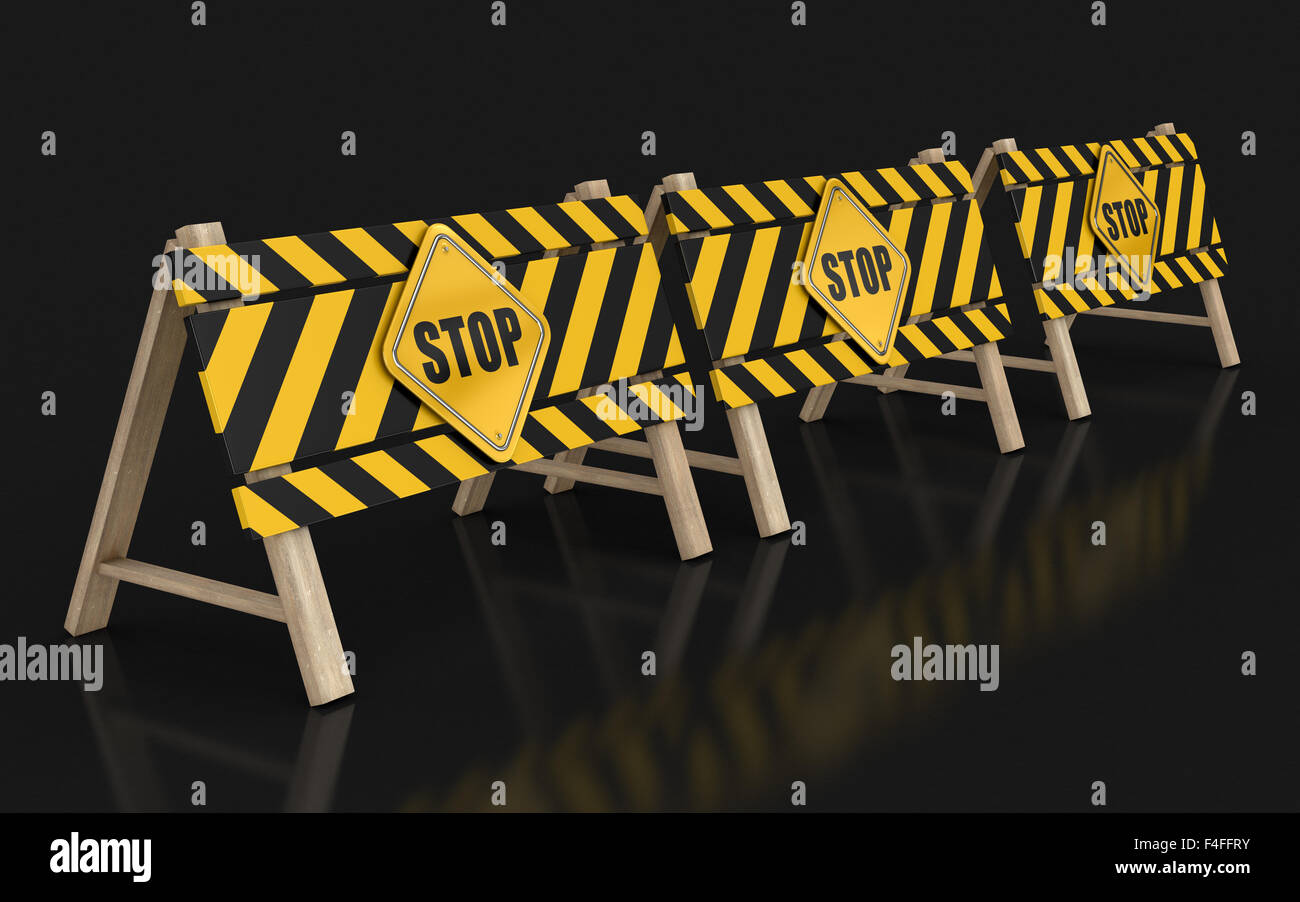 Stop sign. Image with clipping path Stock Photo - Alamy