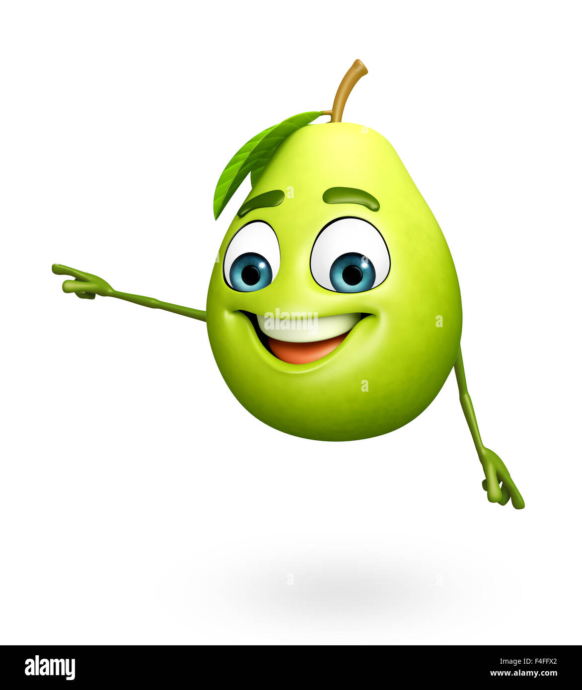 3d rendered illustration guava cartoon hi-res stock photography and ...