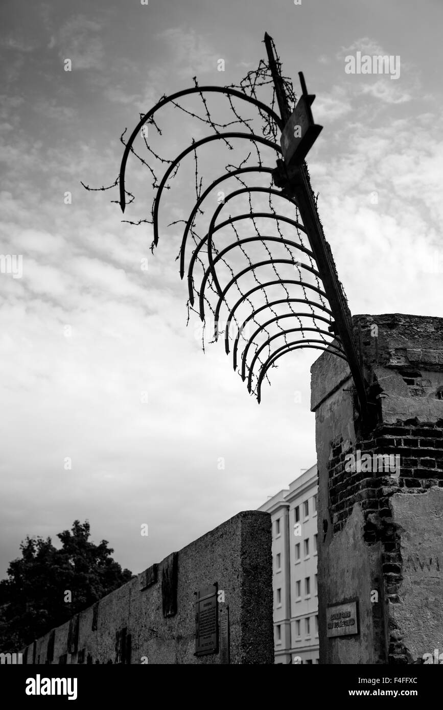 Warsaw prison hi-res stock photography and images - Alamy