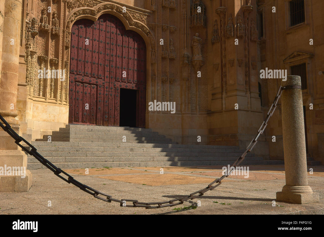 Cathedral, Salamanca, Old Cathedral, Via de la Plata, Silver Route ...