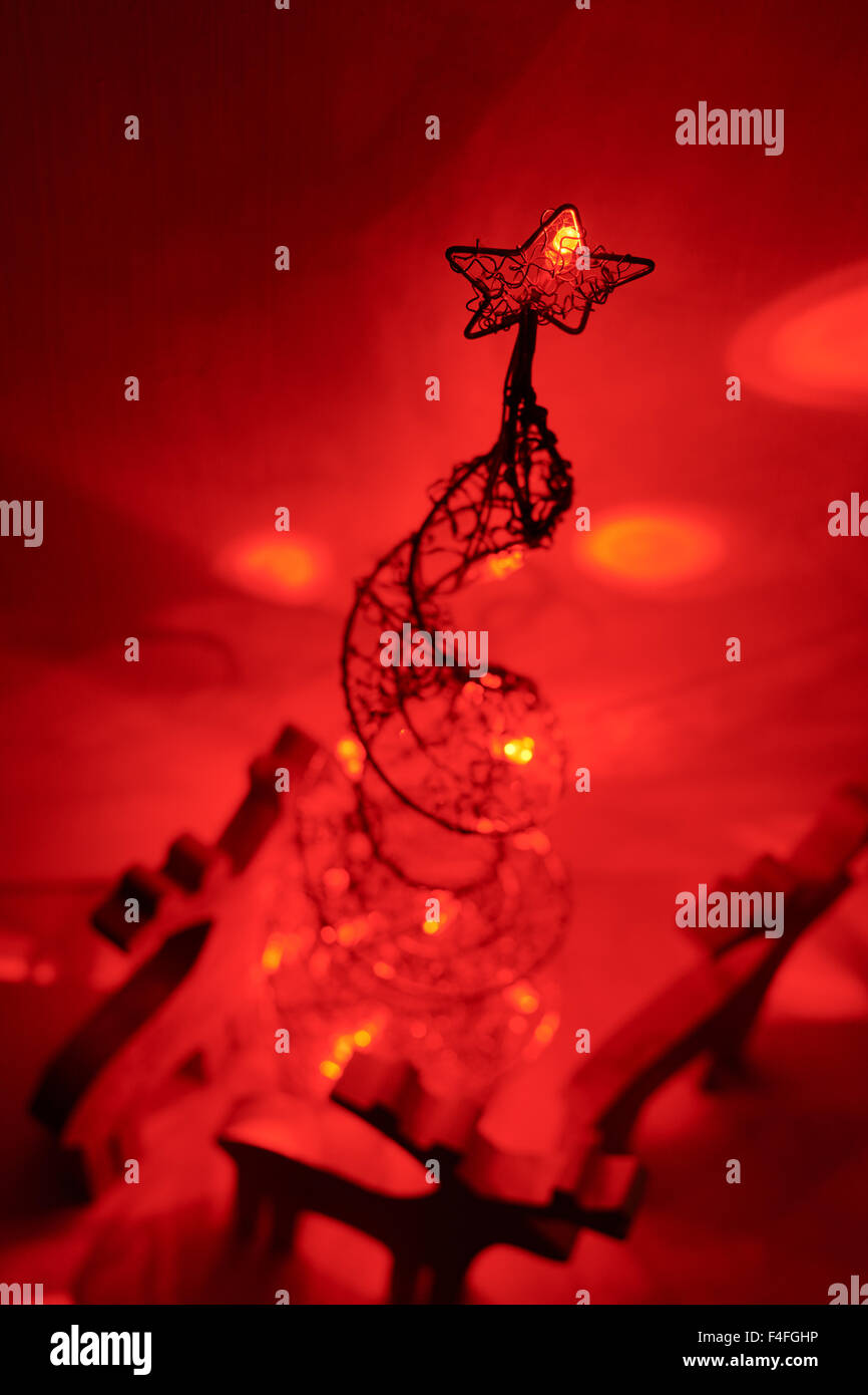 Red led lights hi-res stock photography and images - Alamy