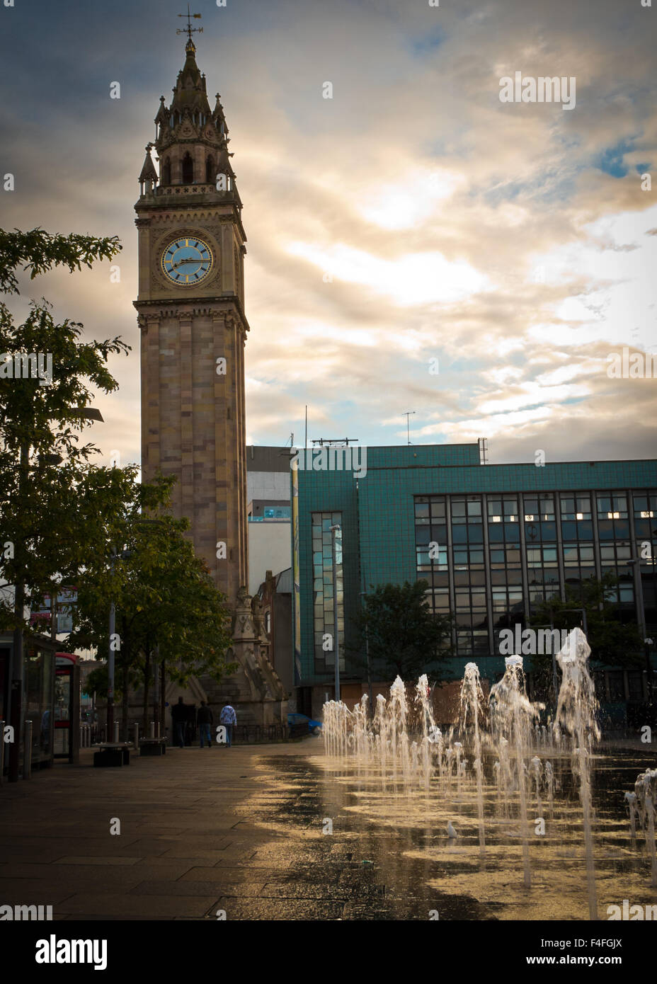Albert clock in belfast hi-res stock photography and images - Alamy
