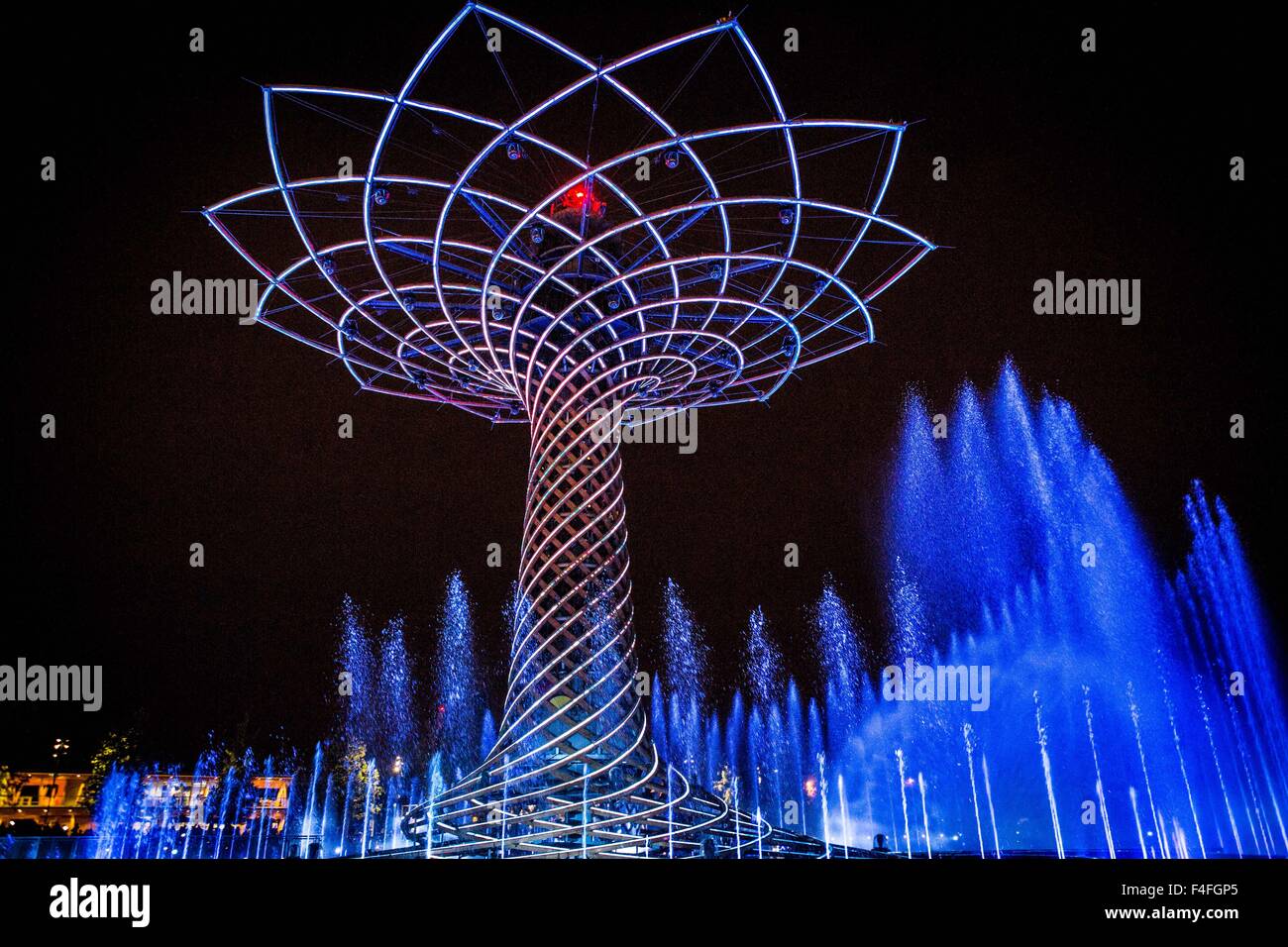 Expo Milano 2015, The Tree Of Life Rho Milan, Italy © Roberto Finizio ...