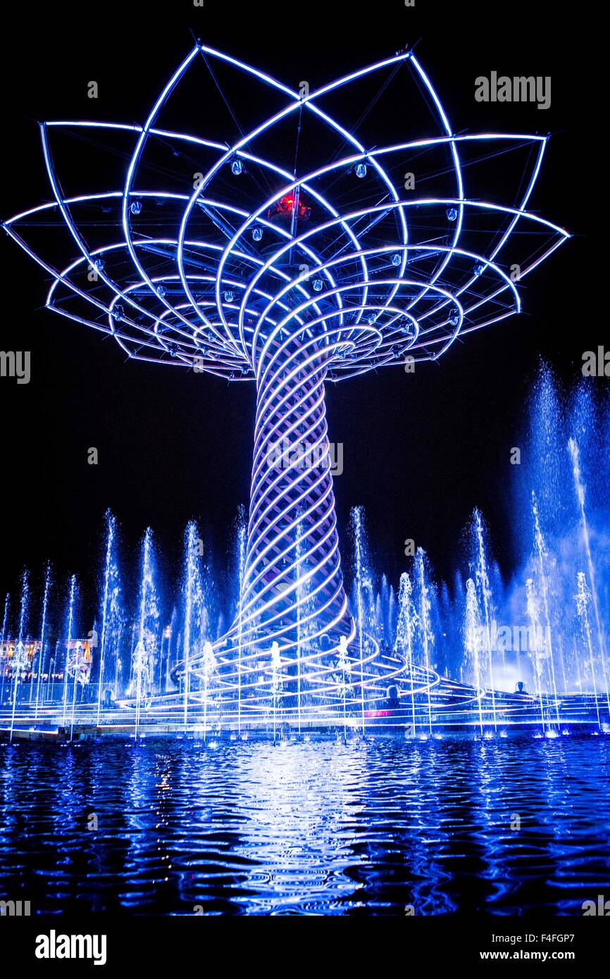 Albero della vita tree of life hi-res stock photography and images - Alamy