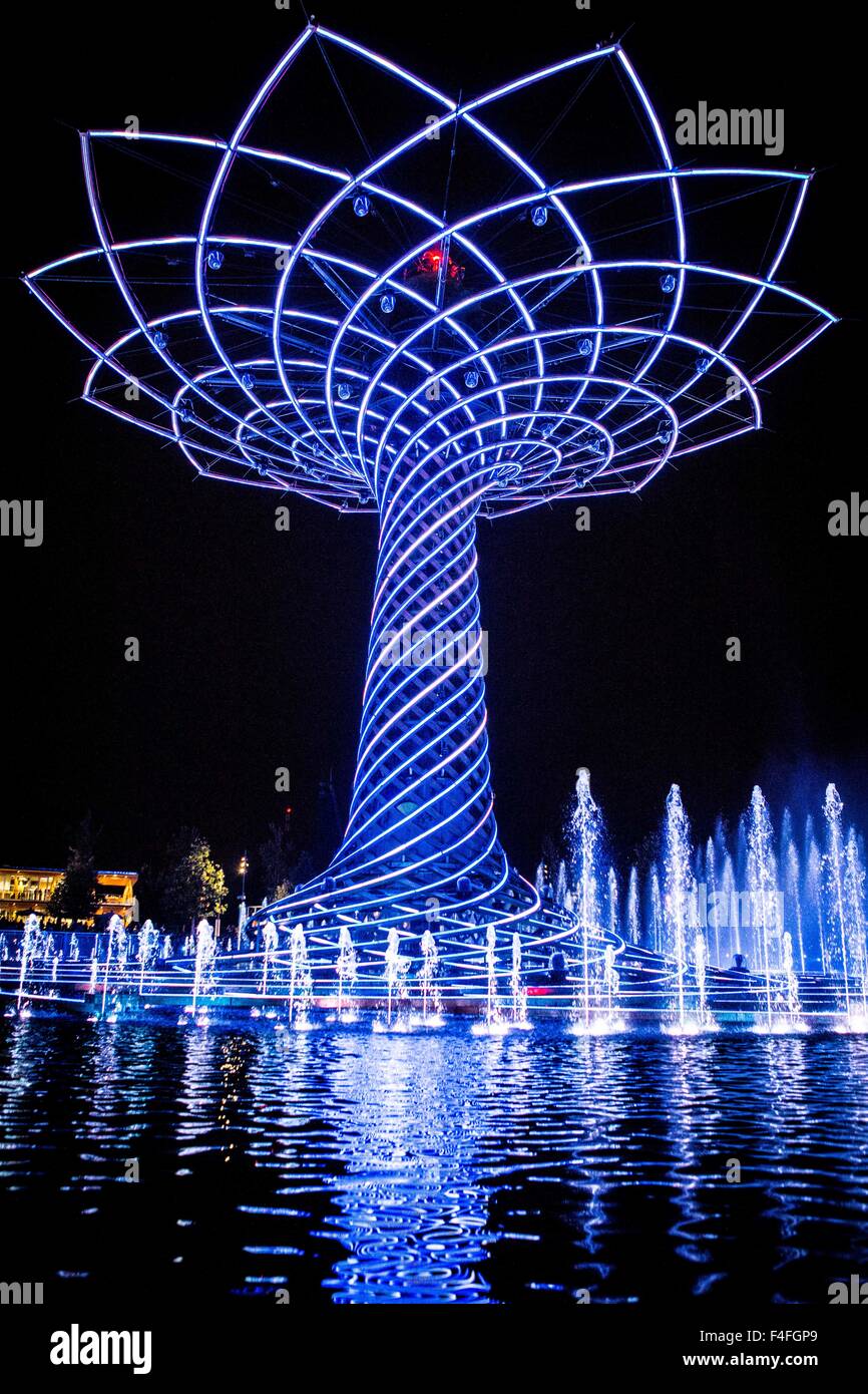 Albero della vita tree of life hi-res stock photography and images - Alamy