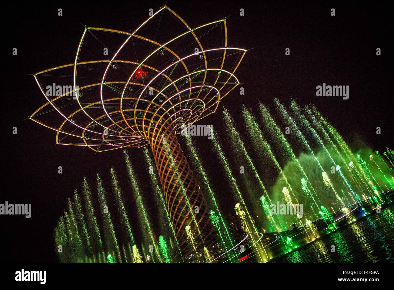 Expo Milano 2015, The Tree Of Life Rho Milan, Italy © Roberto Finizio ...