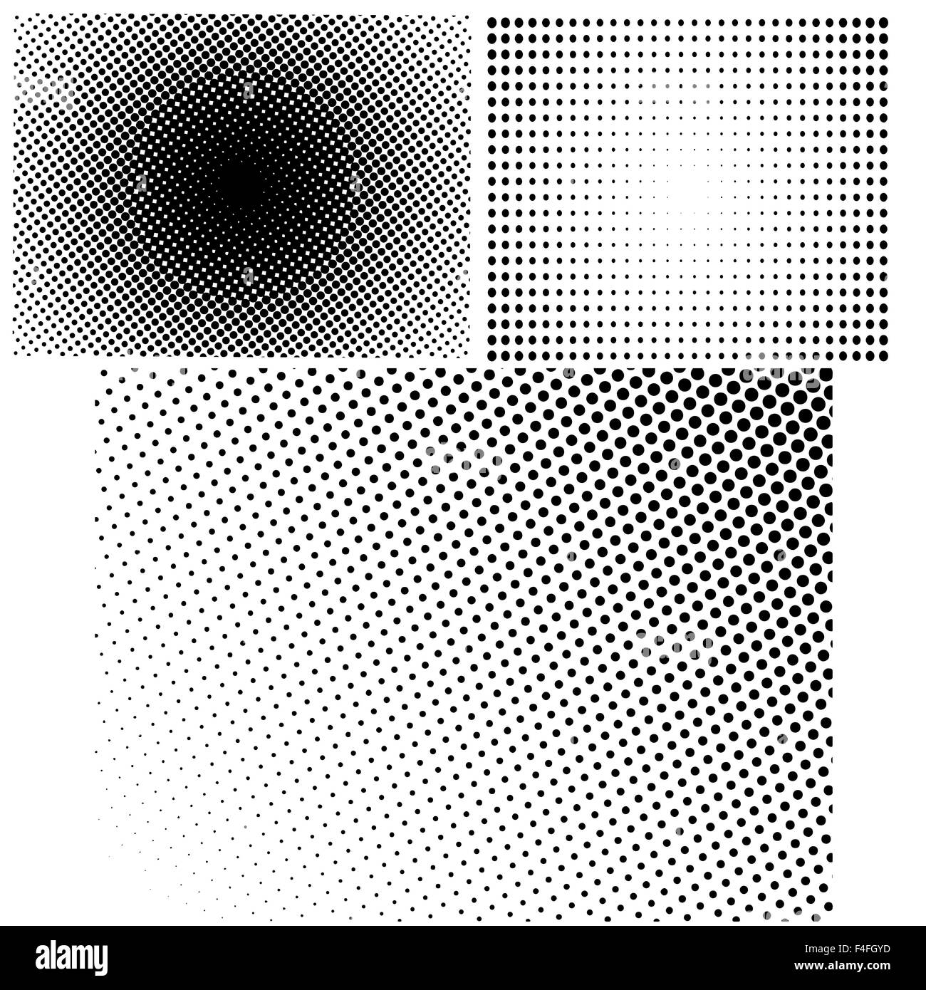Set of Halftone Dots Stock Vector Image & Art - Alamy