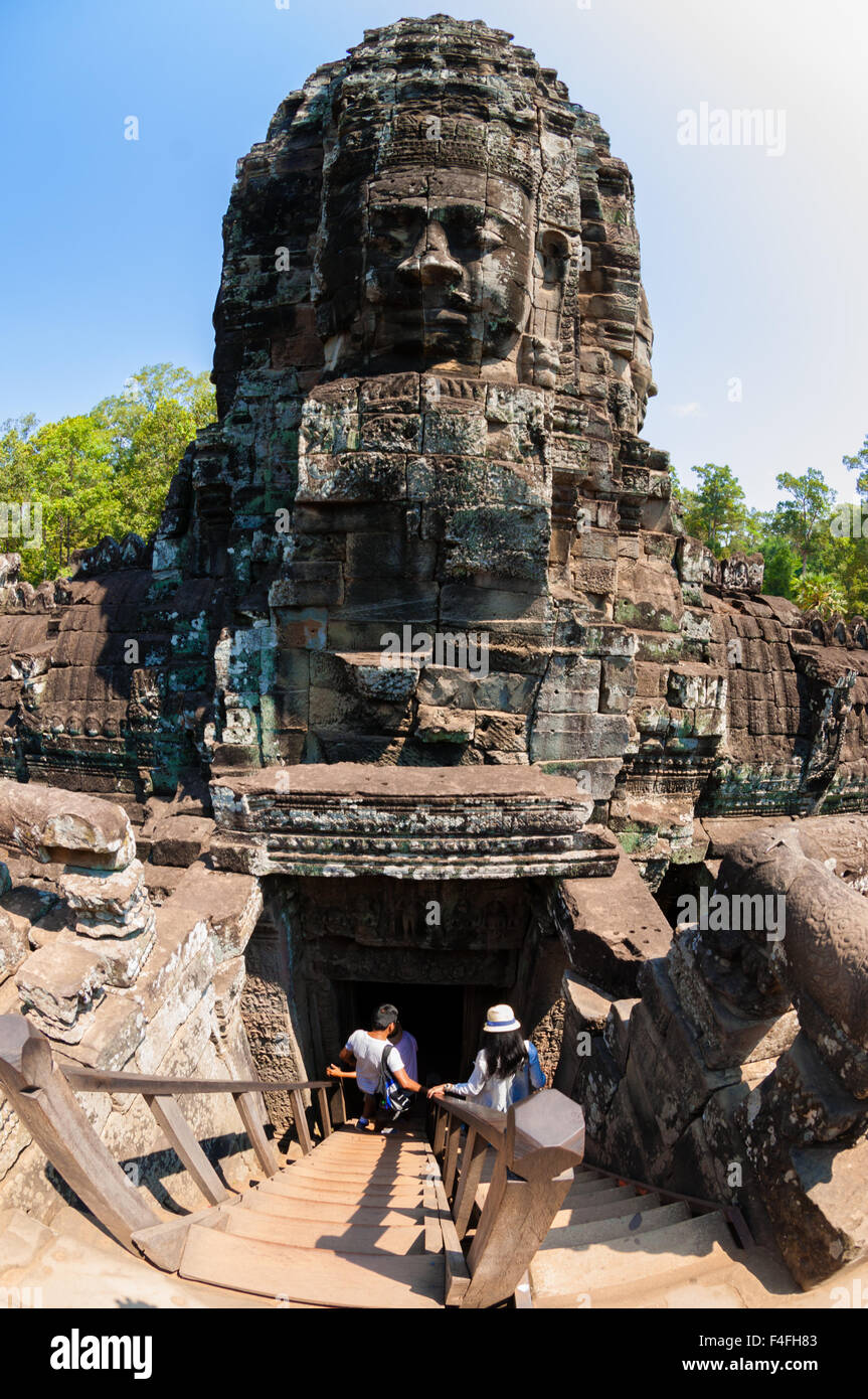 Stone temple stairs hi-res stock photography and images - Alamy