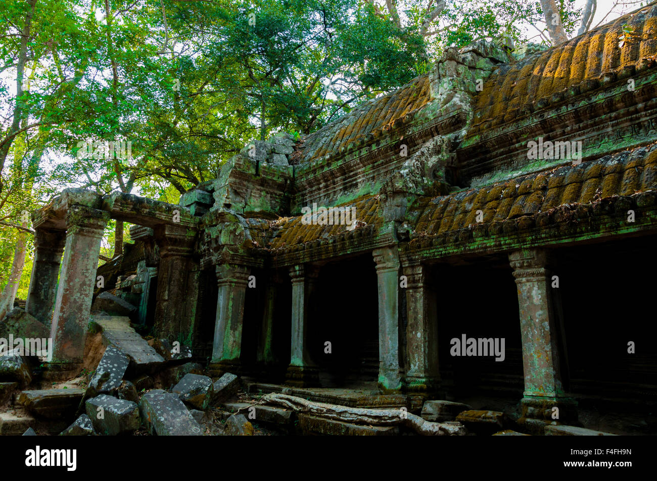 Ta prohm ancient architecture hi-res stock photography and images - Alamy