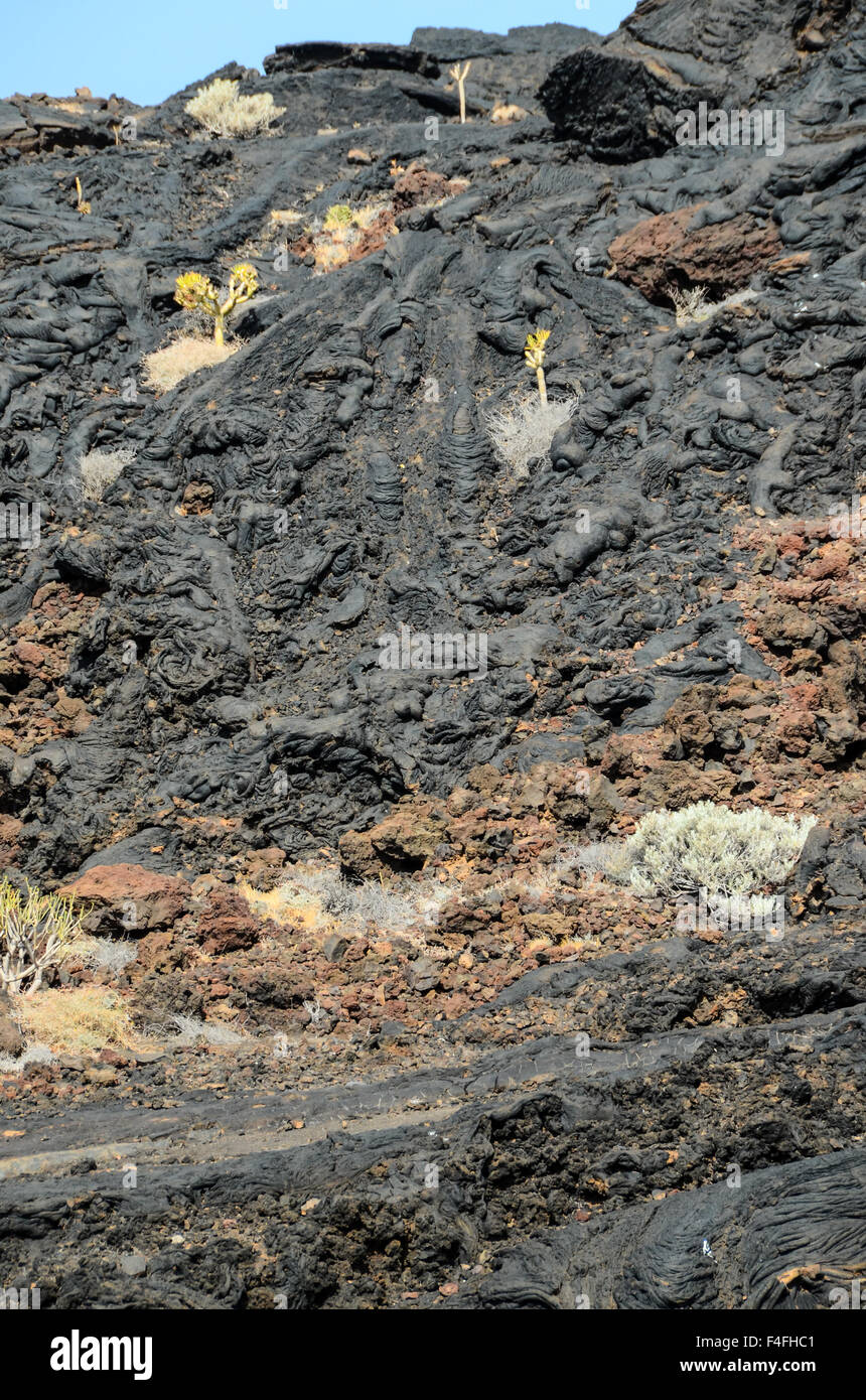 Dry Lava Texture Stock Photo - Alamy