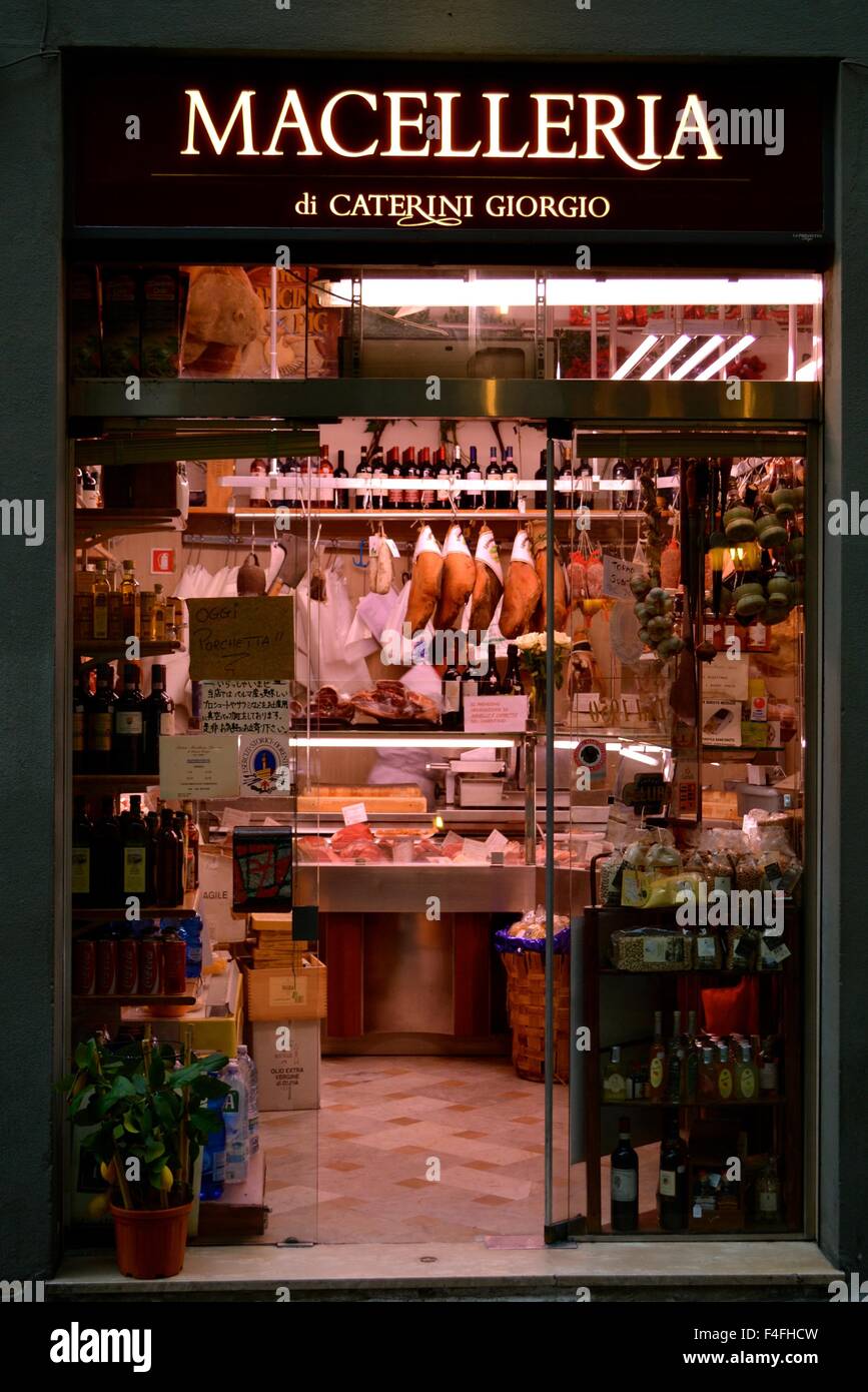Deli store window hi-res stock photography and images - Alamy