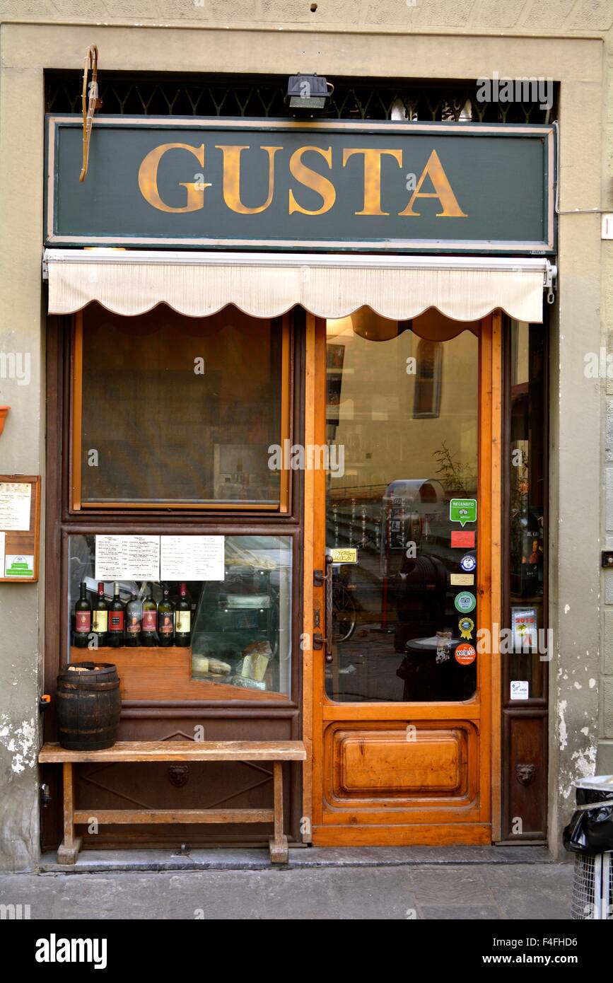 Cafe holiday window display hi-res stock photography and images - Alamy