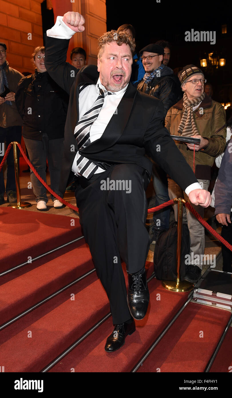 German actor Armin Rohde arrives to the award ceremony of the Hessian ...