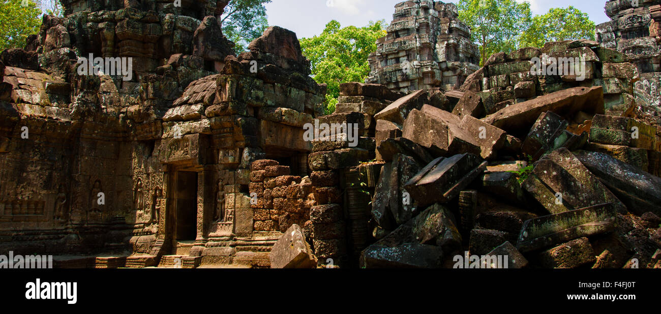 Stone temple Angkor Wat Stock Photo - Alamy
