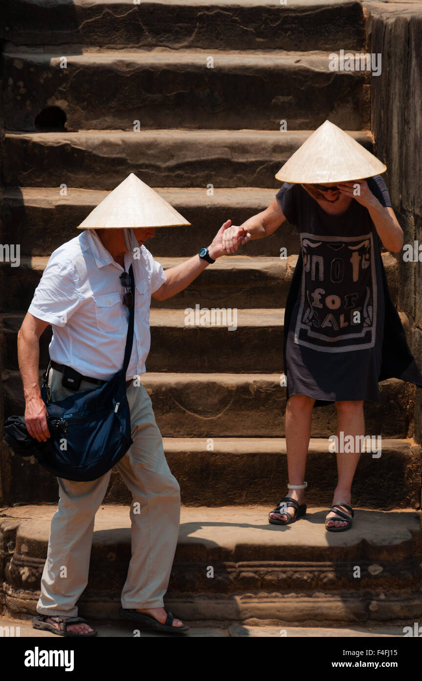 Shadow people walking down stairs hi-res stock photography and images ...