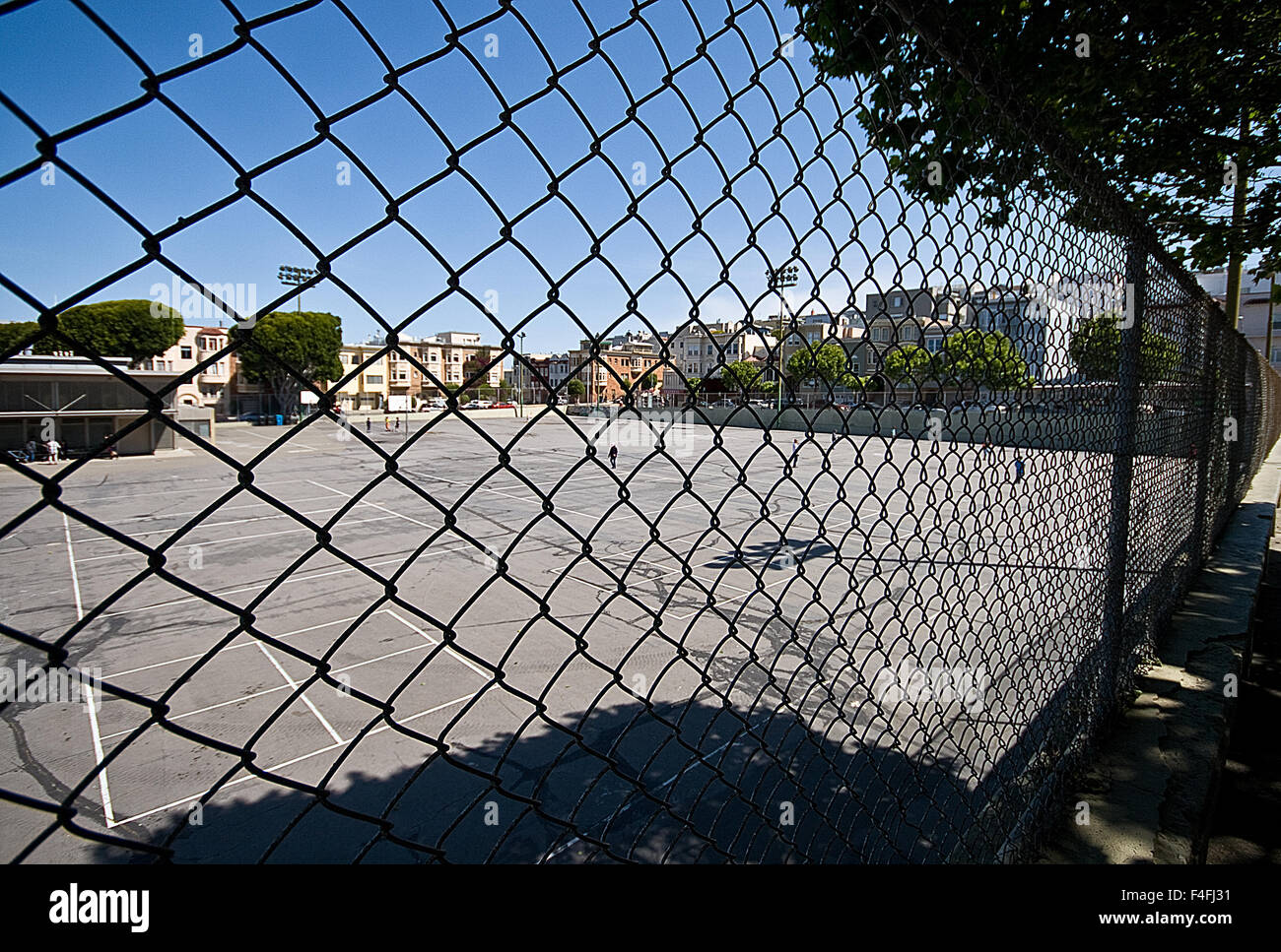 North beach playground san francisco hi-res stock photography and ...