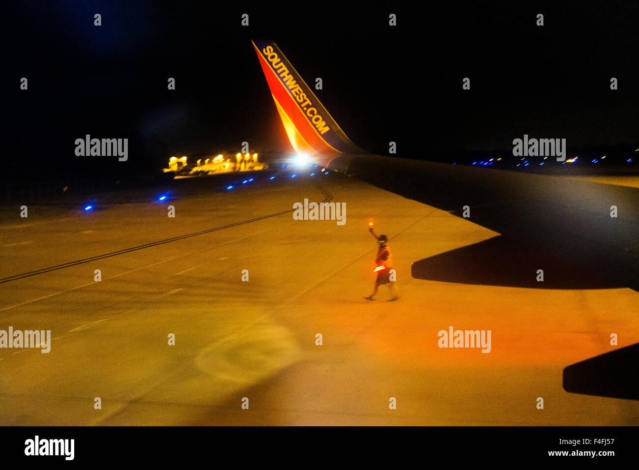 Southwest airlines plane leaving Baltimore airport Stock Photo - Alamy