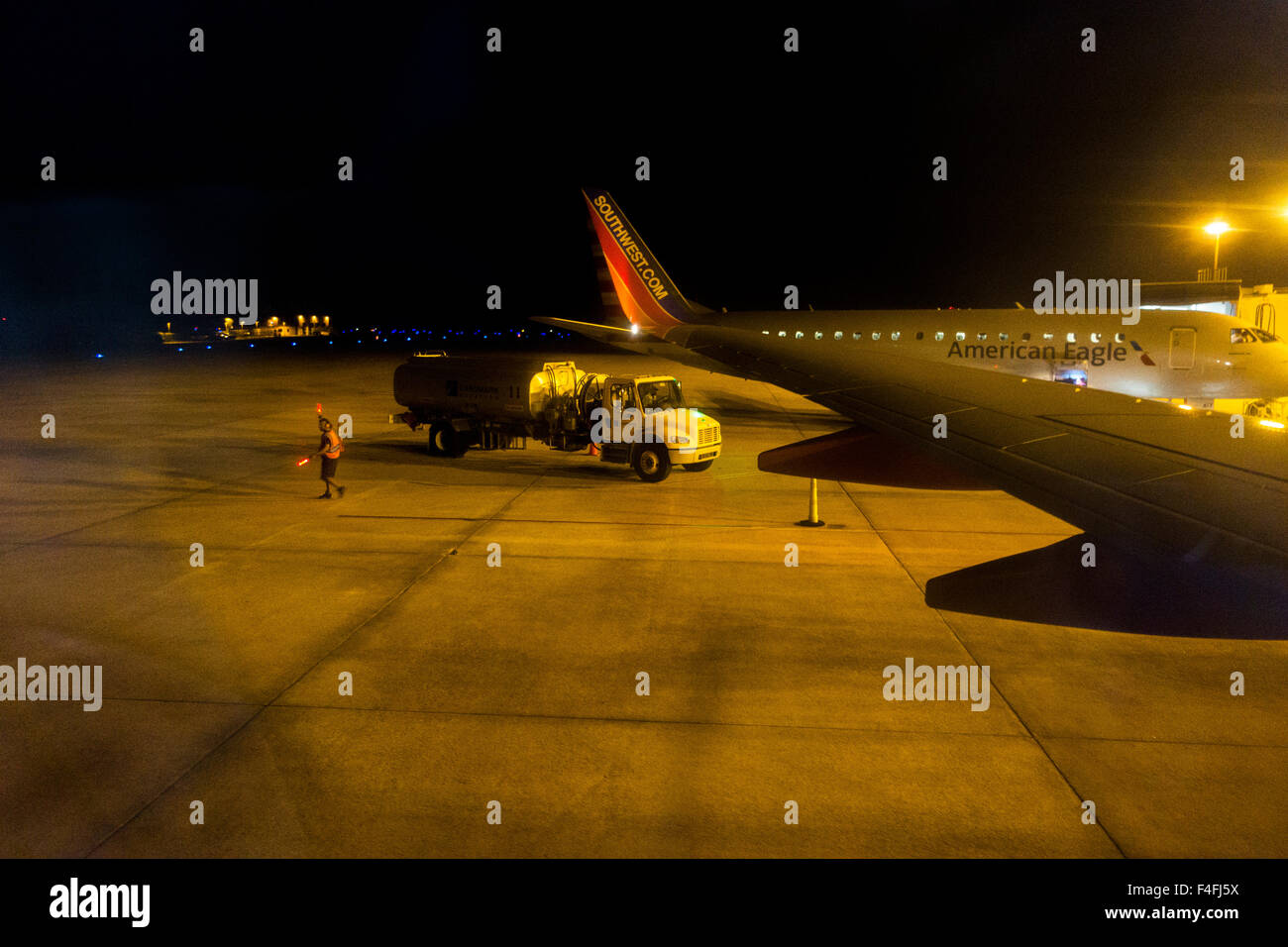 Southwest airlines plane leaving Baltimore airport Stock Photo - Alamy