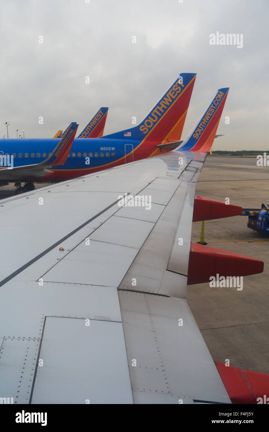 Southwest airlines plane leaving Baltimore airport Stock Photo - Alamy