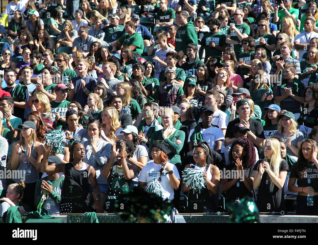 Portland state vikings hi-res stock photography and images - Alamy