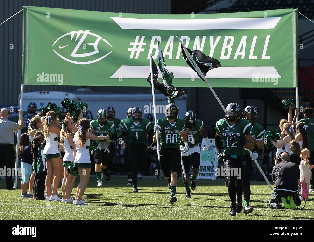 Portland state vikings hi-res stock photography and images - Alamy
