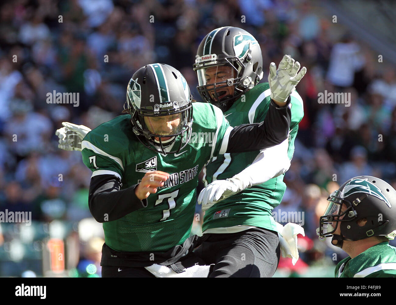 Providence Park, Portland, OR, USA. 26th Sep, 2015. Portland State ...