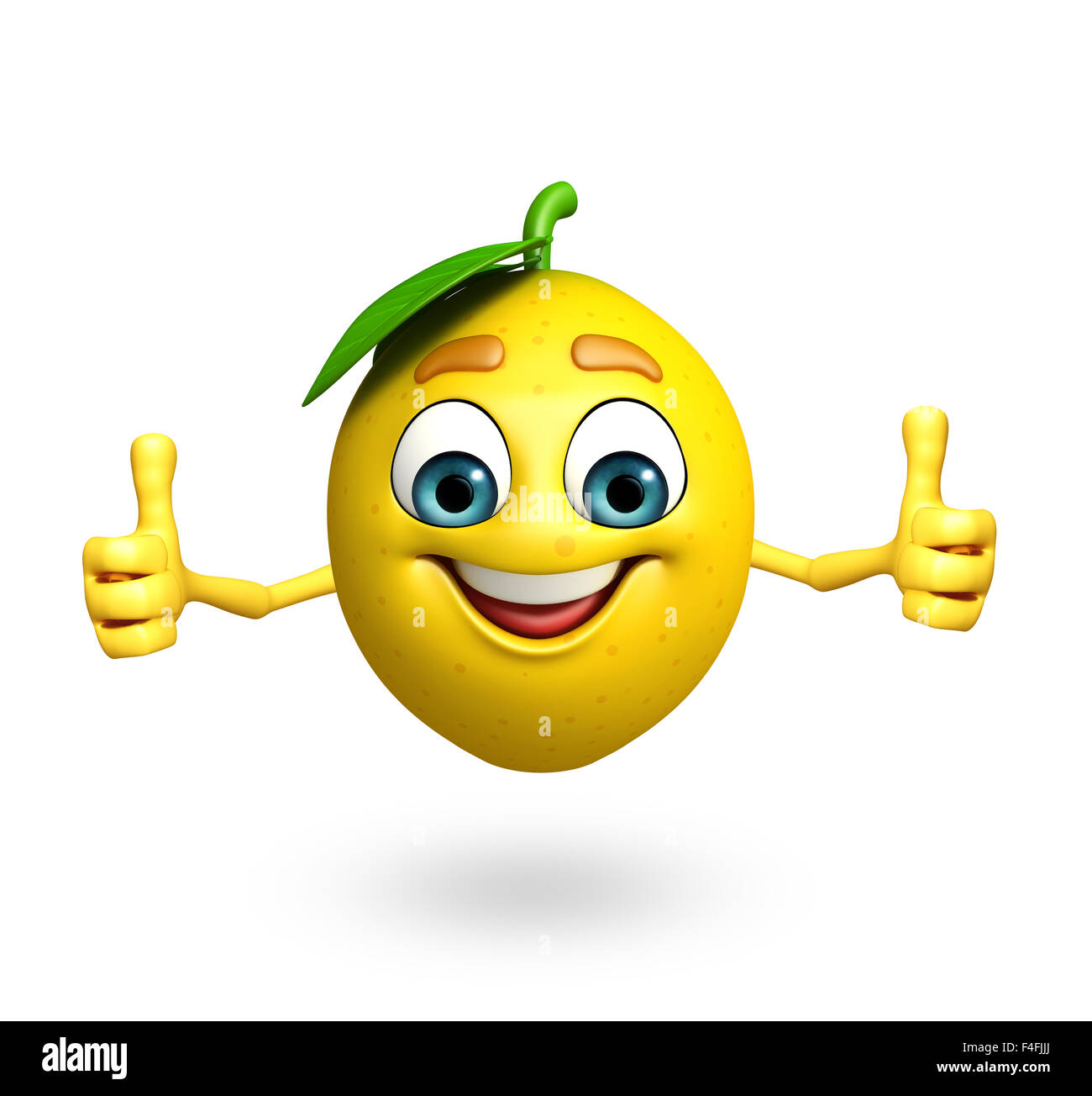 Lemon And Tears Emoji