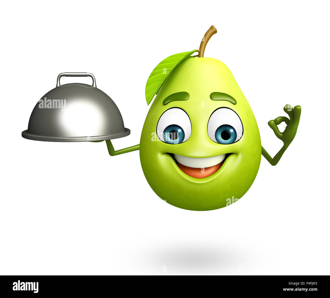 3d rendered illustration guava cartoon hi-res stock photography and ...