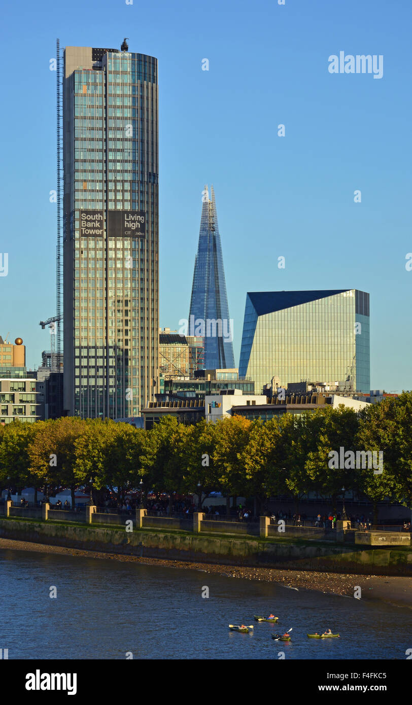 Paddling at tower beach london hi-res stock photography and images - Alamy