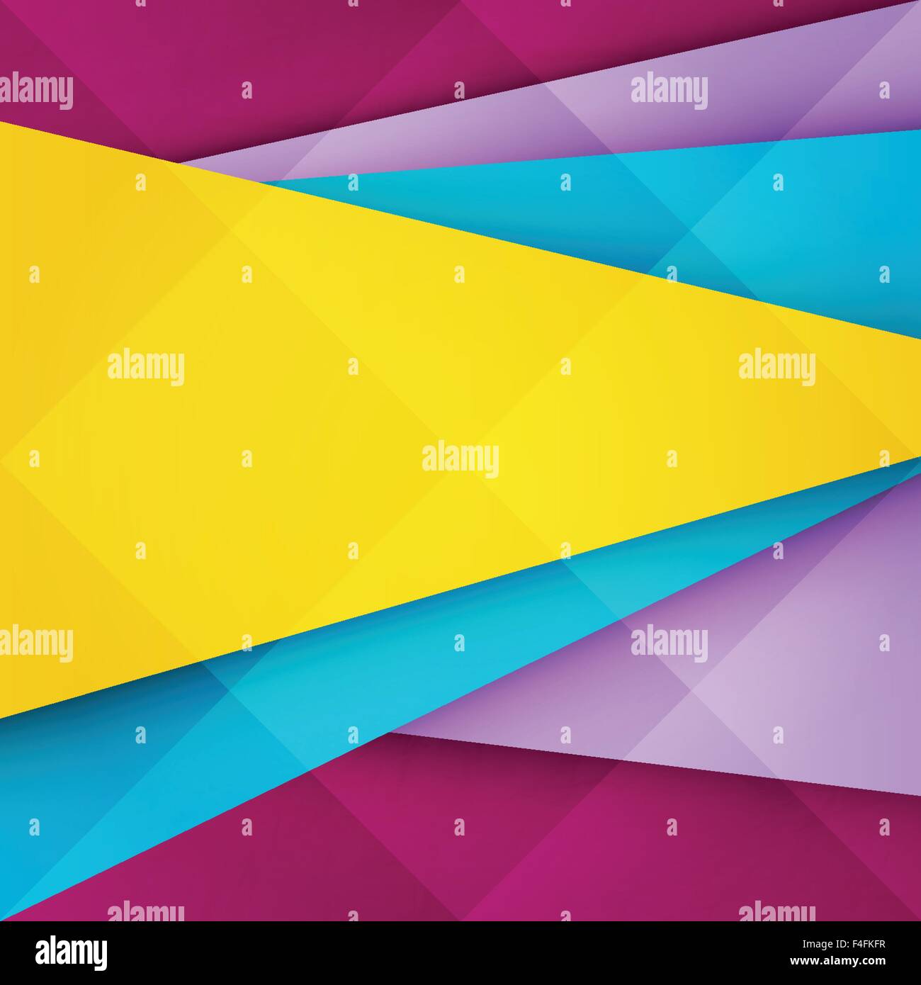 abstract, colorful wallpaper with paper stripes. vector background ...