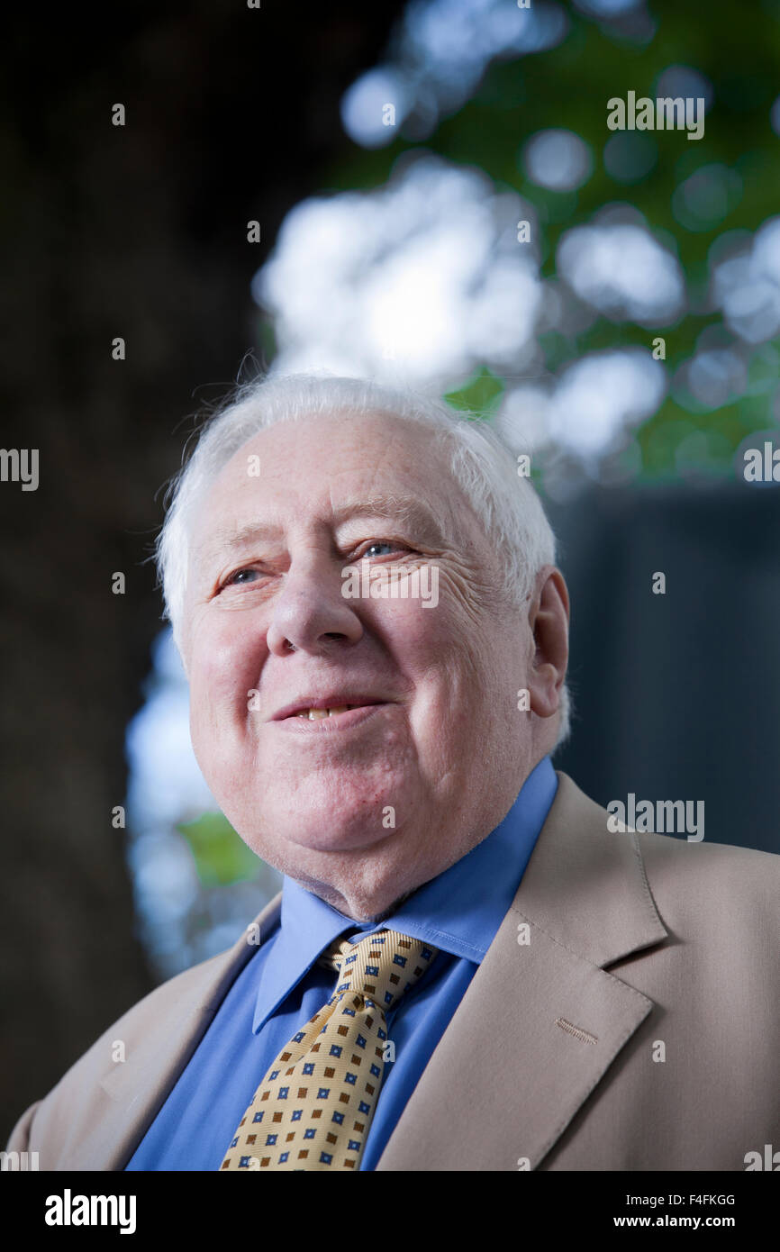 Roy Hattersley, the British Labour politician, author and journalist ...