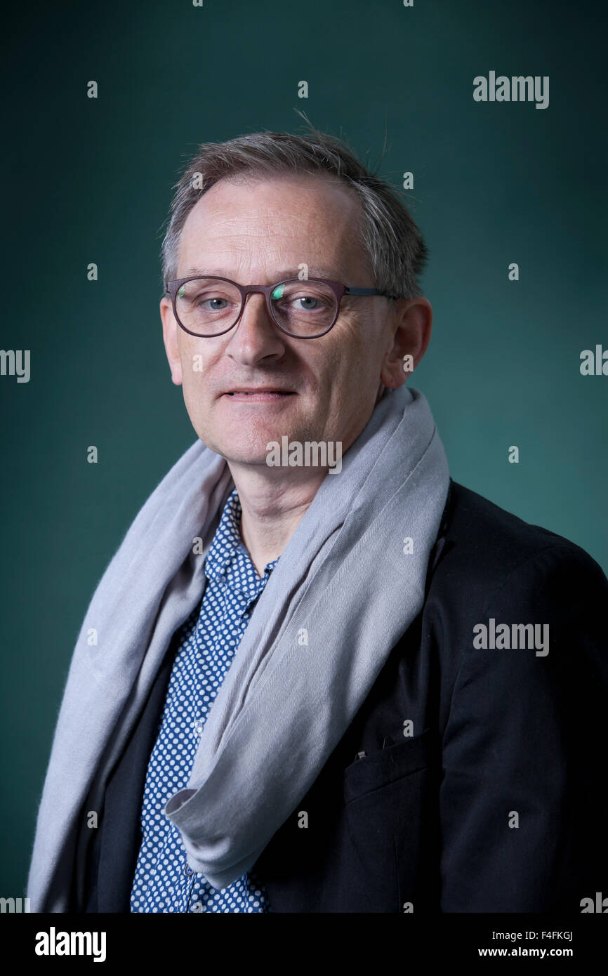 Erwin Mortier, the Belgian author, at the Edinburgh International Book ...
