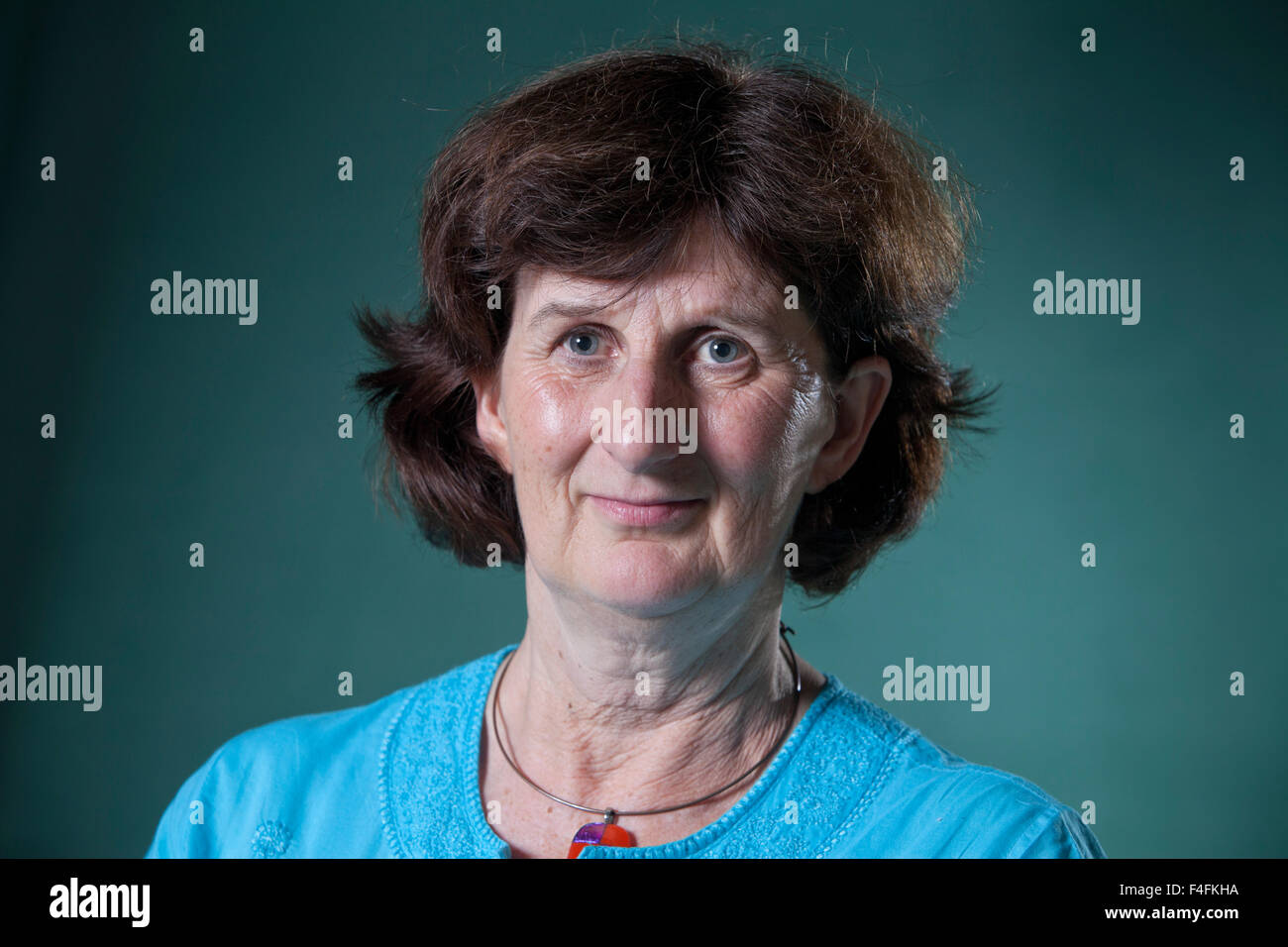 Catherine Chanter, the British poet, at the Edinburgh International ...