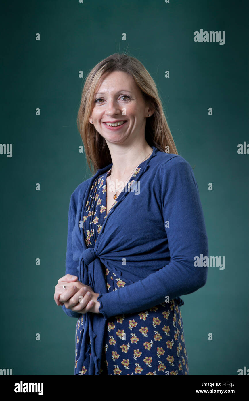 Ann Morgan, the British writer, at the Edinburgh International Book ...