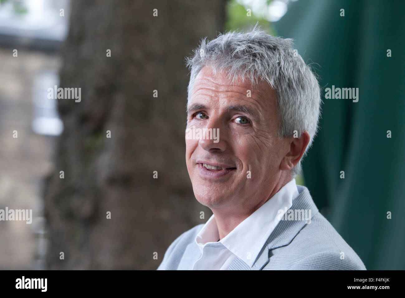 Patrick Gale, the British novelist, at the Edinburgh International Book ...