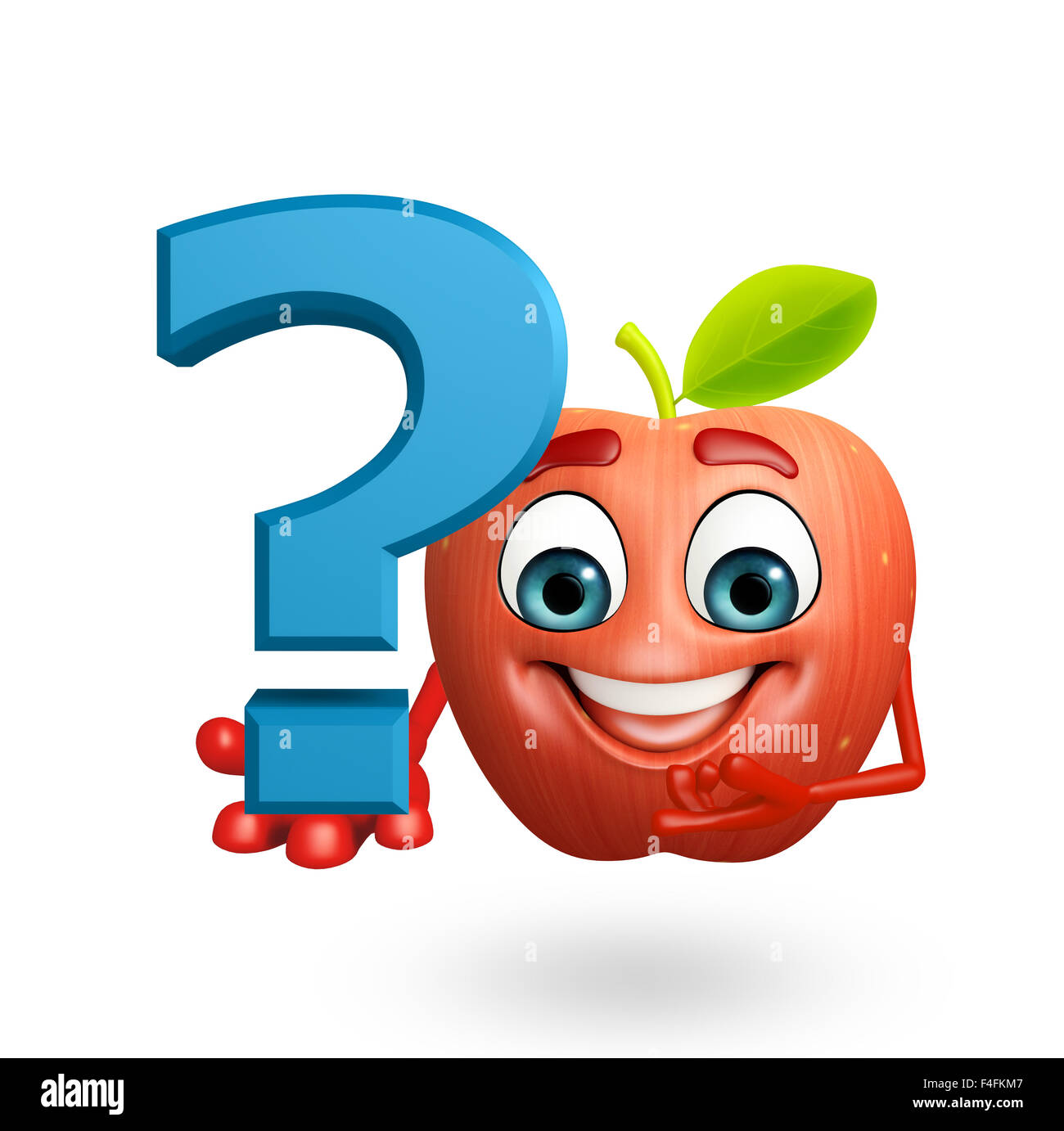 Dancing Question Mark Animated