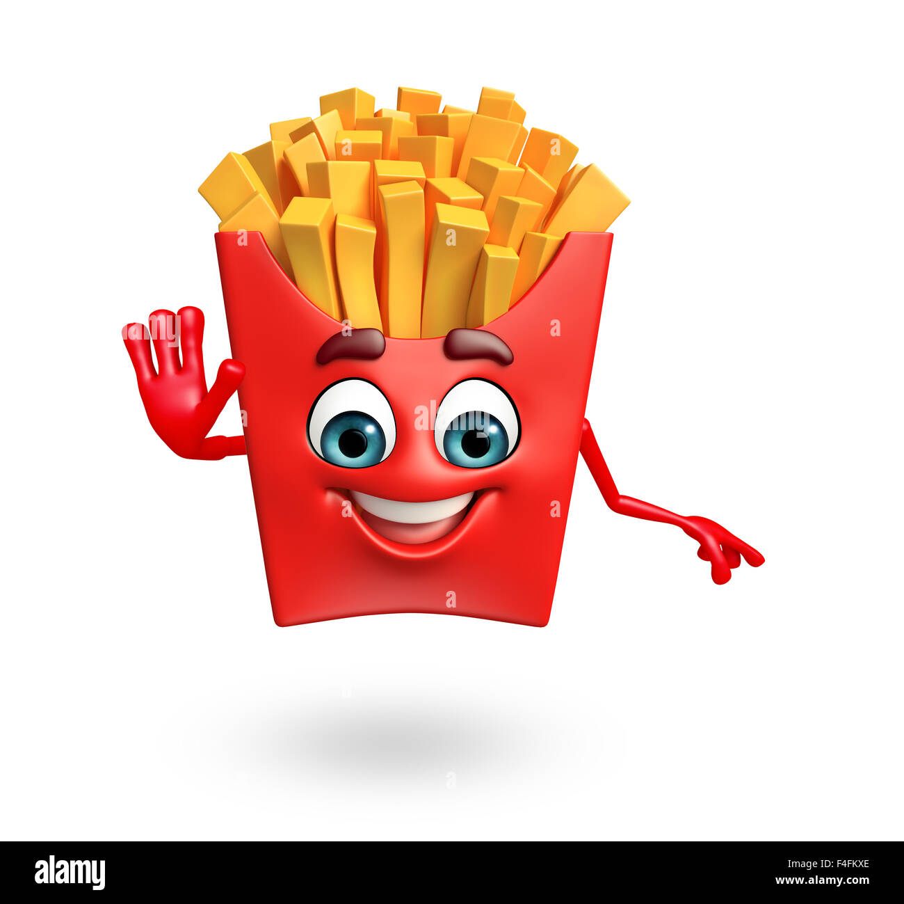 French Fries Cartoon
