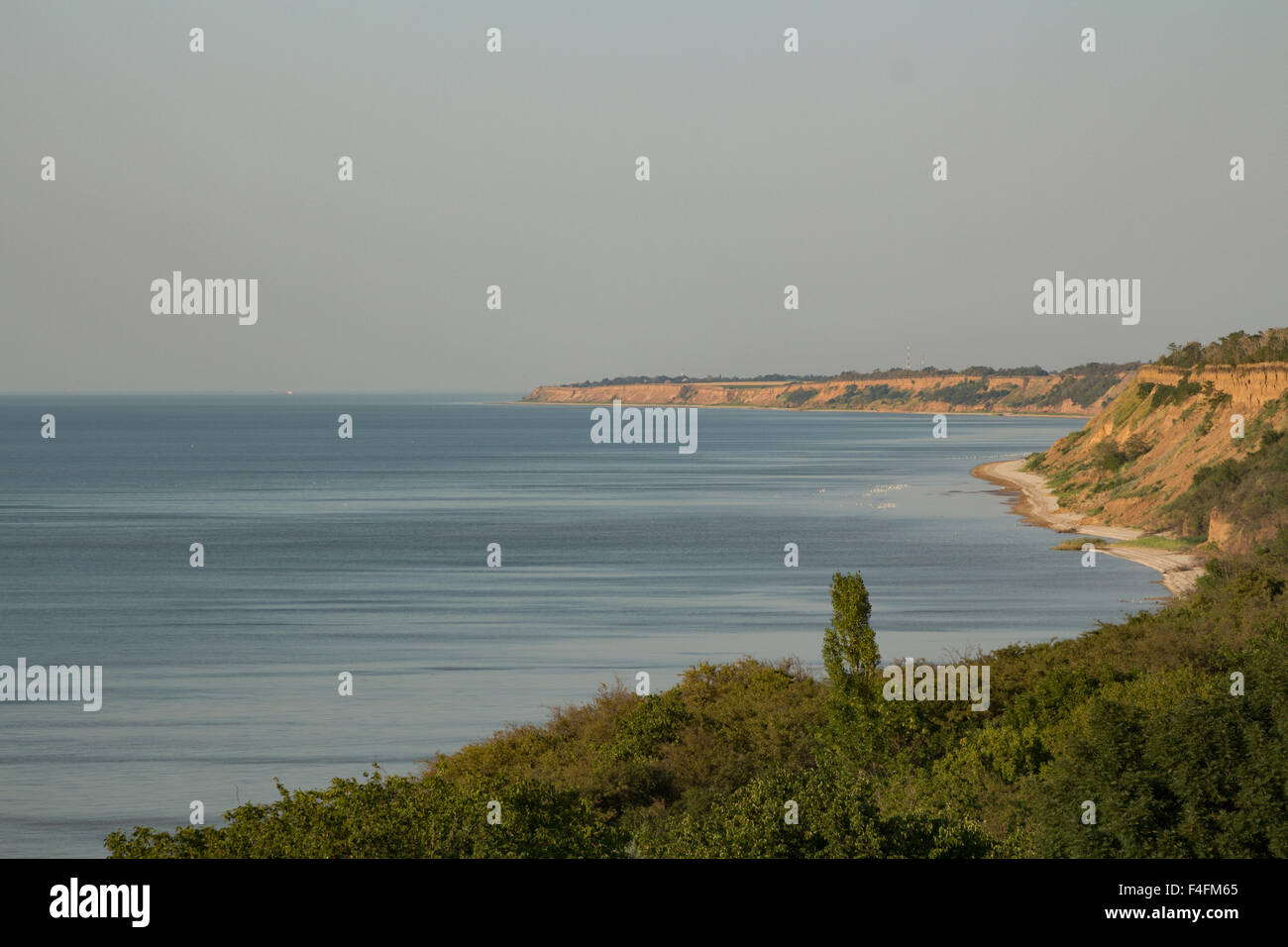 Cove cliffs beaches landscape wave rock hi-res stock photography and ...