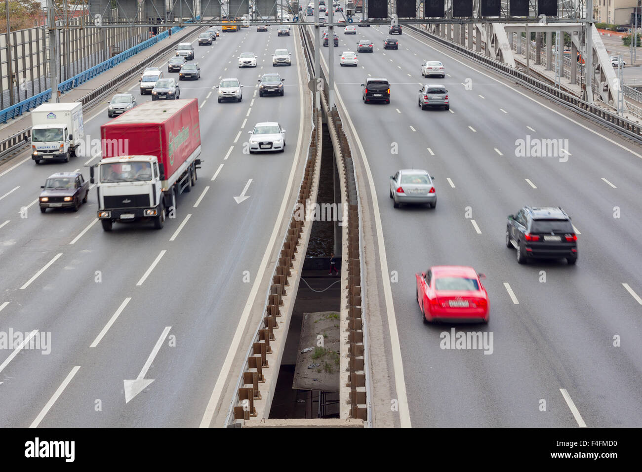 Moscow views of the Third Ring Road Stock Photo - Alamy