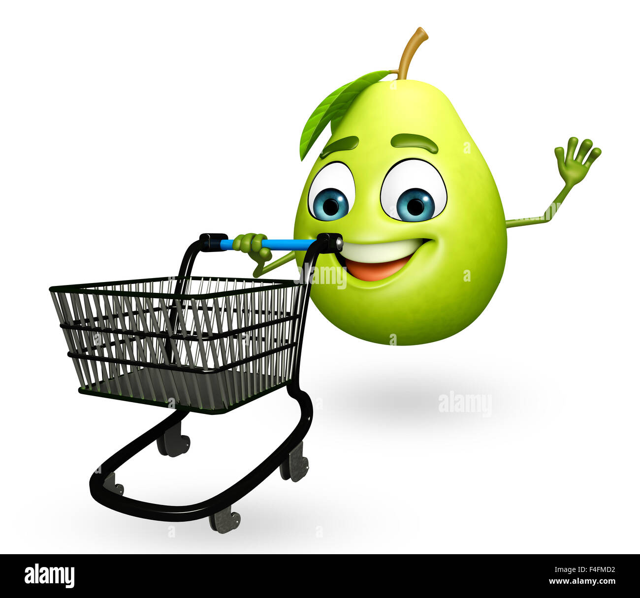 3d rendered illustration guava cartoon hi-res stock photography and ...