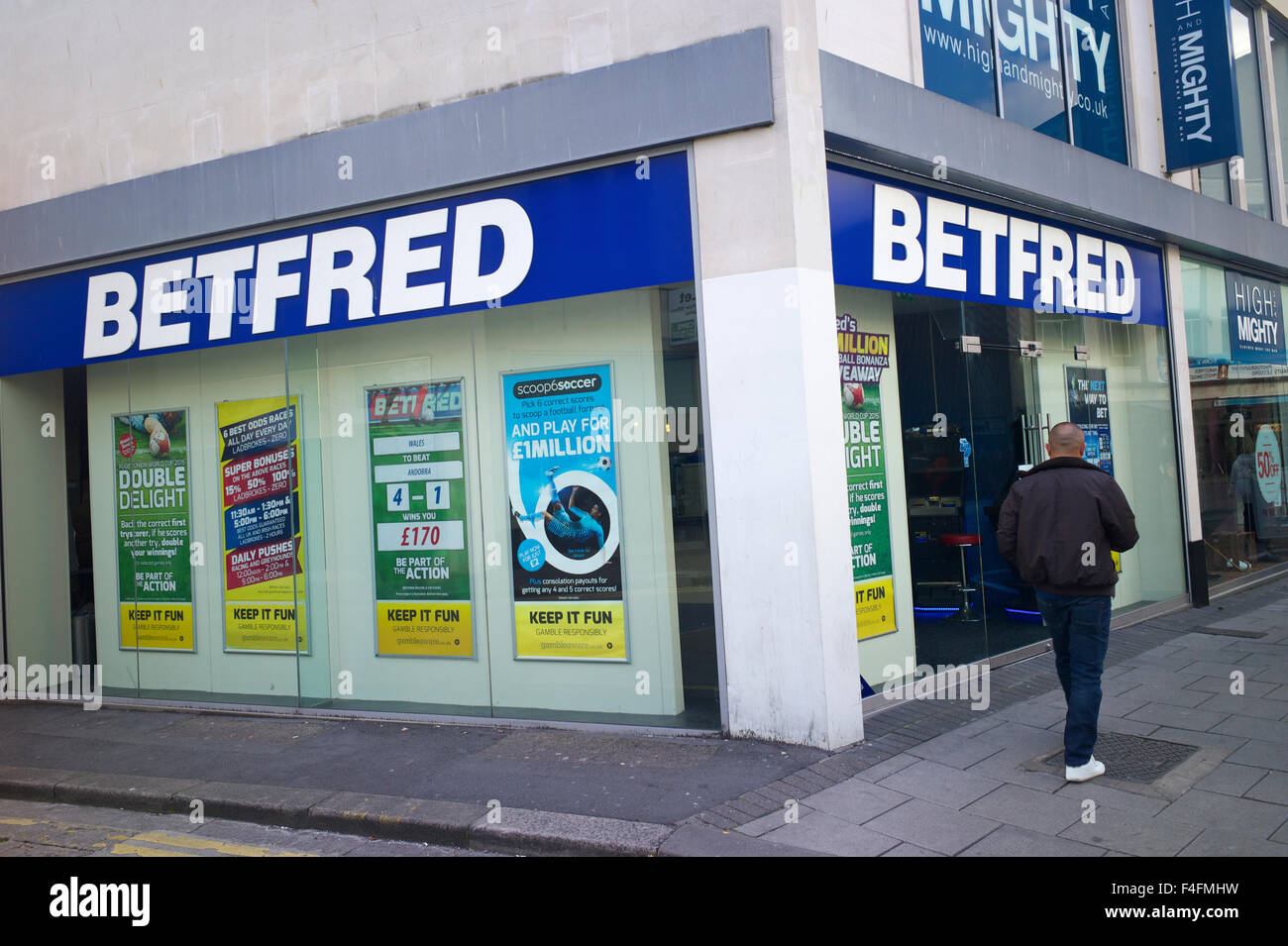 Betfred hi-res stock photography and images - Alamy