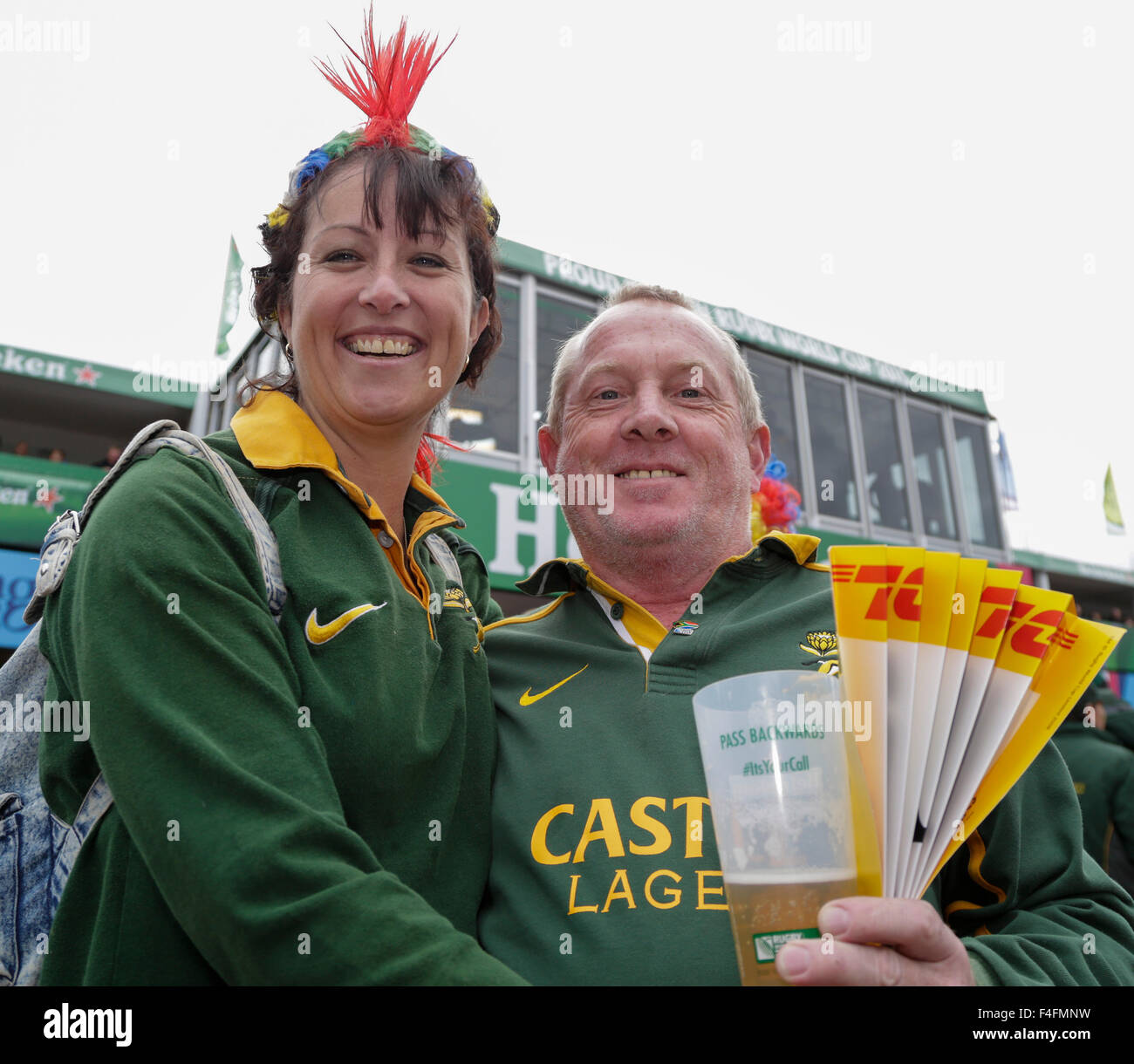 Rugby fanzone hi-res stock photography and images - Alamy