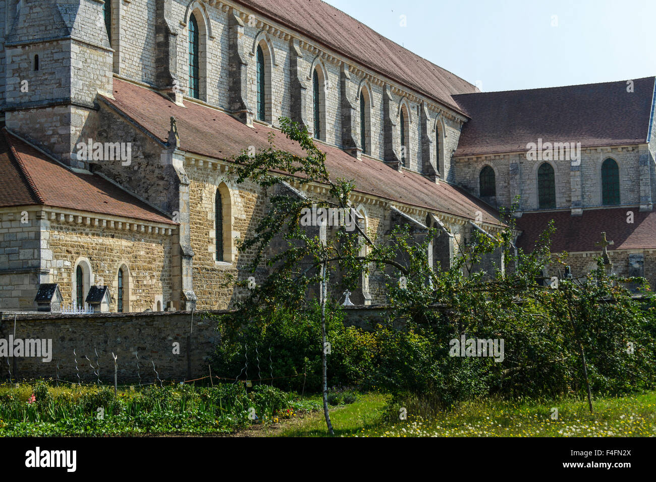 Pontigny hi-res stock photography and images - Alamy