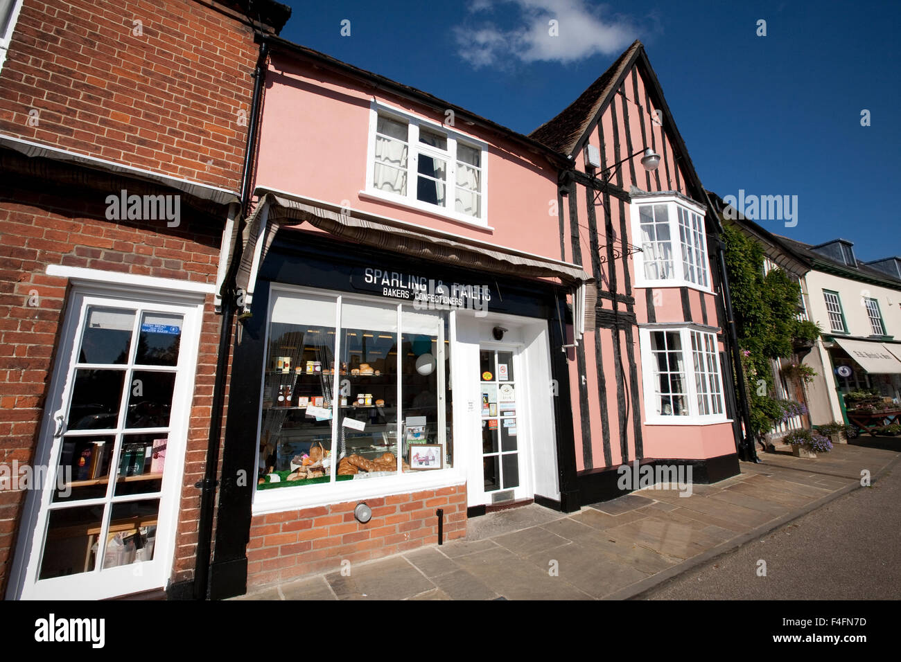 Lavenham cafe suffolk hi-res stock photography and images - Alamy