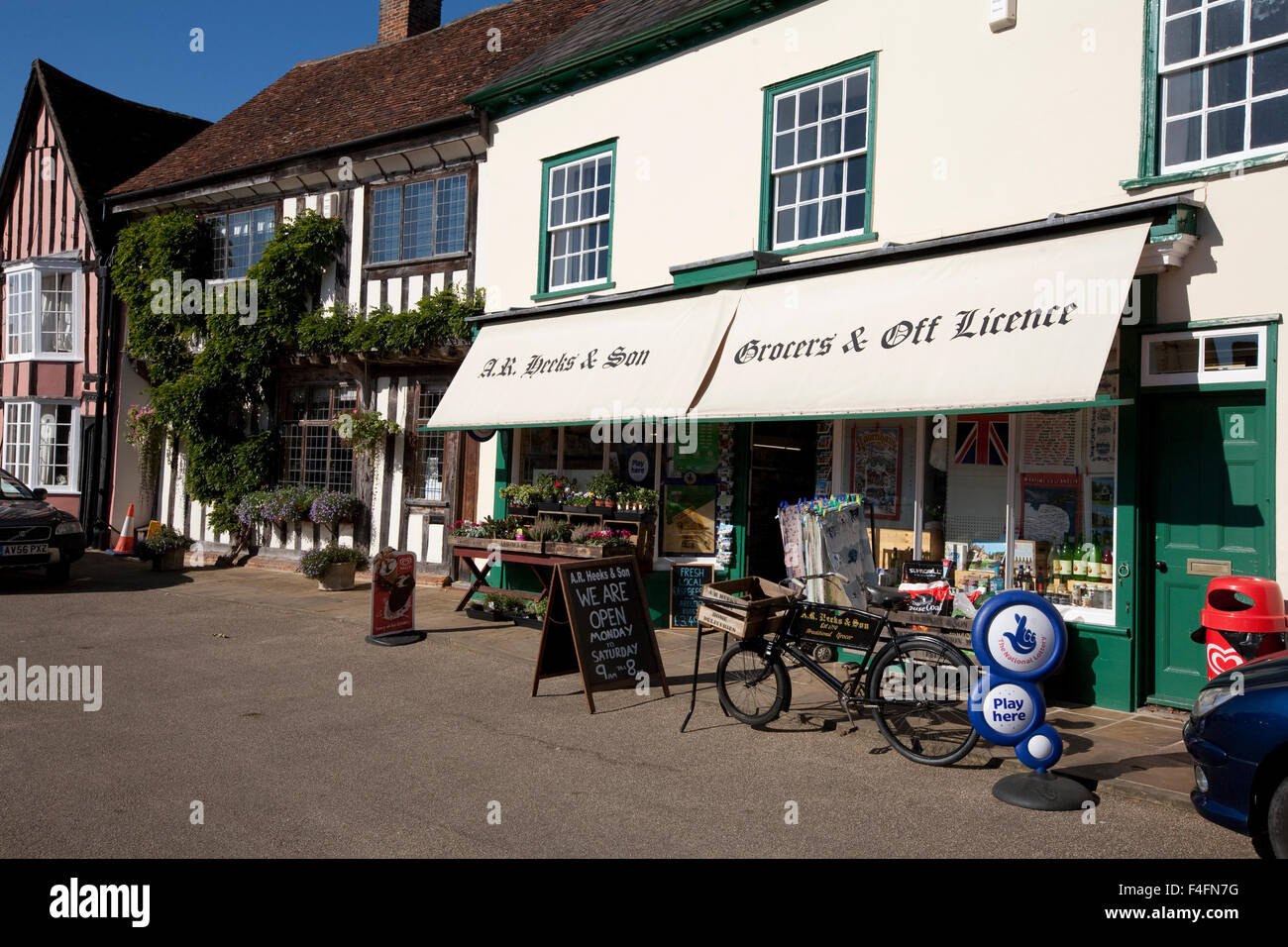 Lavenham cafe suffolk hi-res stock photography and images - Alamy