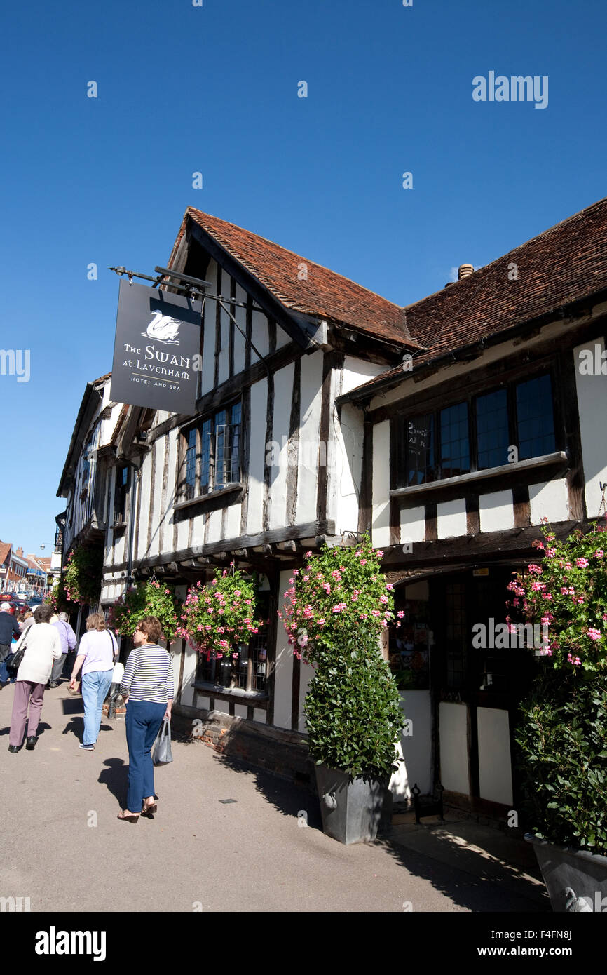 Lavenham cafe suffolk hi-res stock photography and images - Alamy