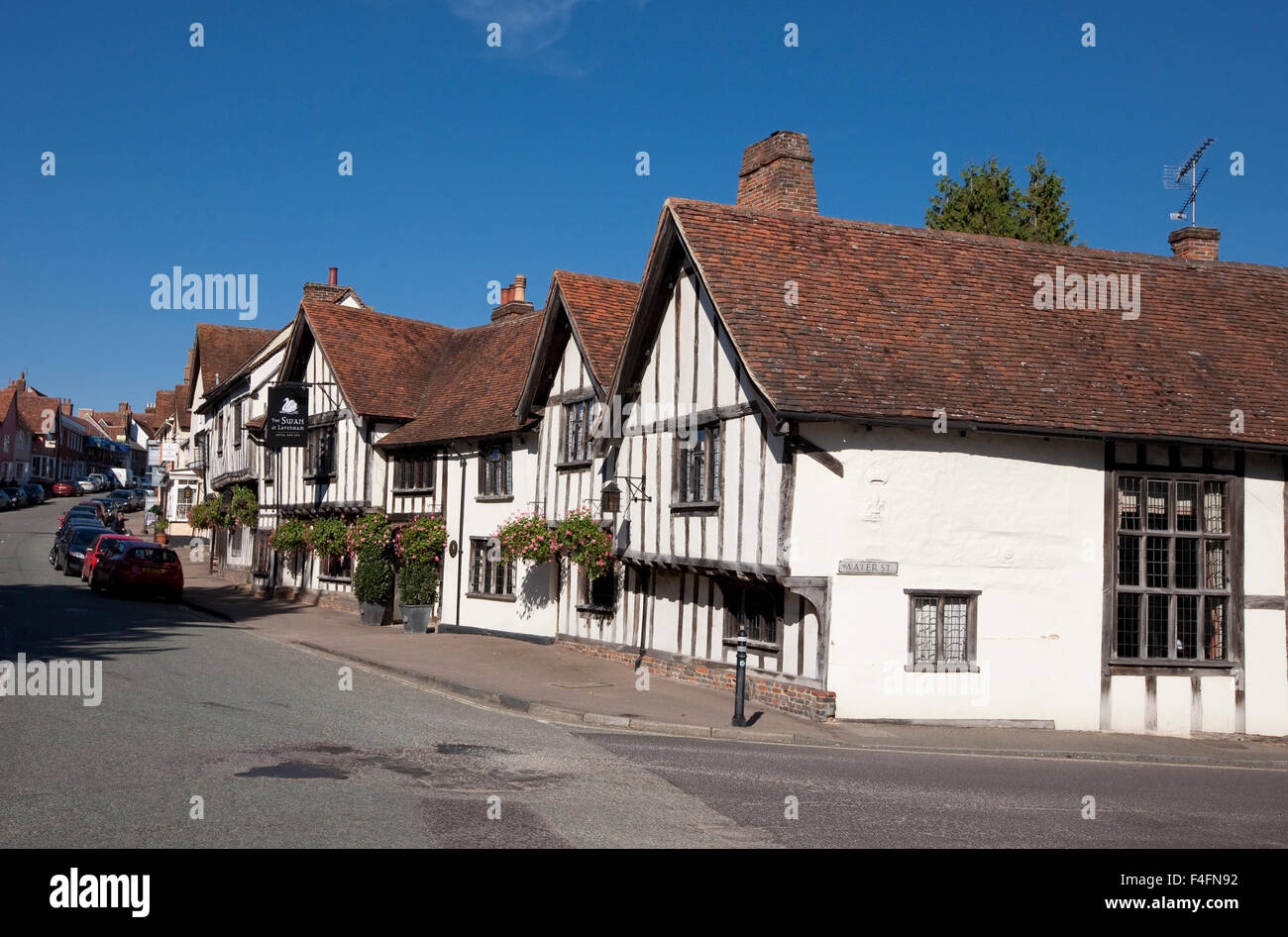 Lavenham cafe suffolk hi-res stock photography and images - Alamy