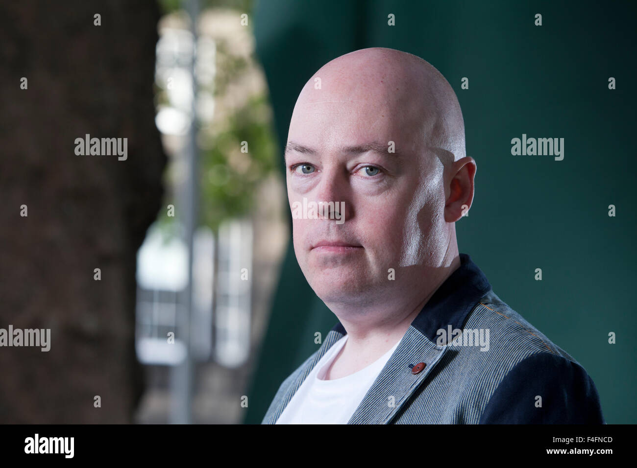 John Boyne, the Irish novelist, at the Edinburgh International Book ...